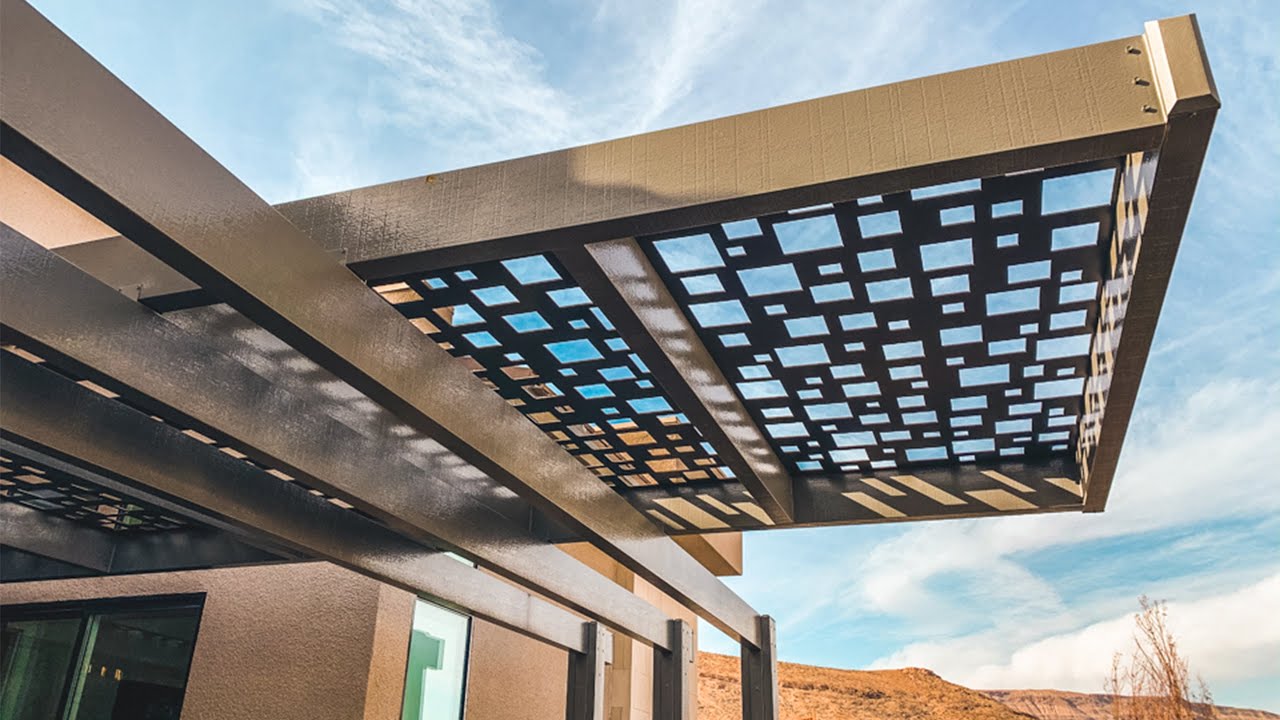 4K Aluminum Patio Covers and Pergolas // Los Angeles - YouTube