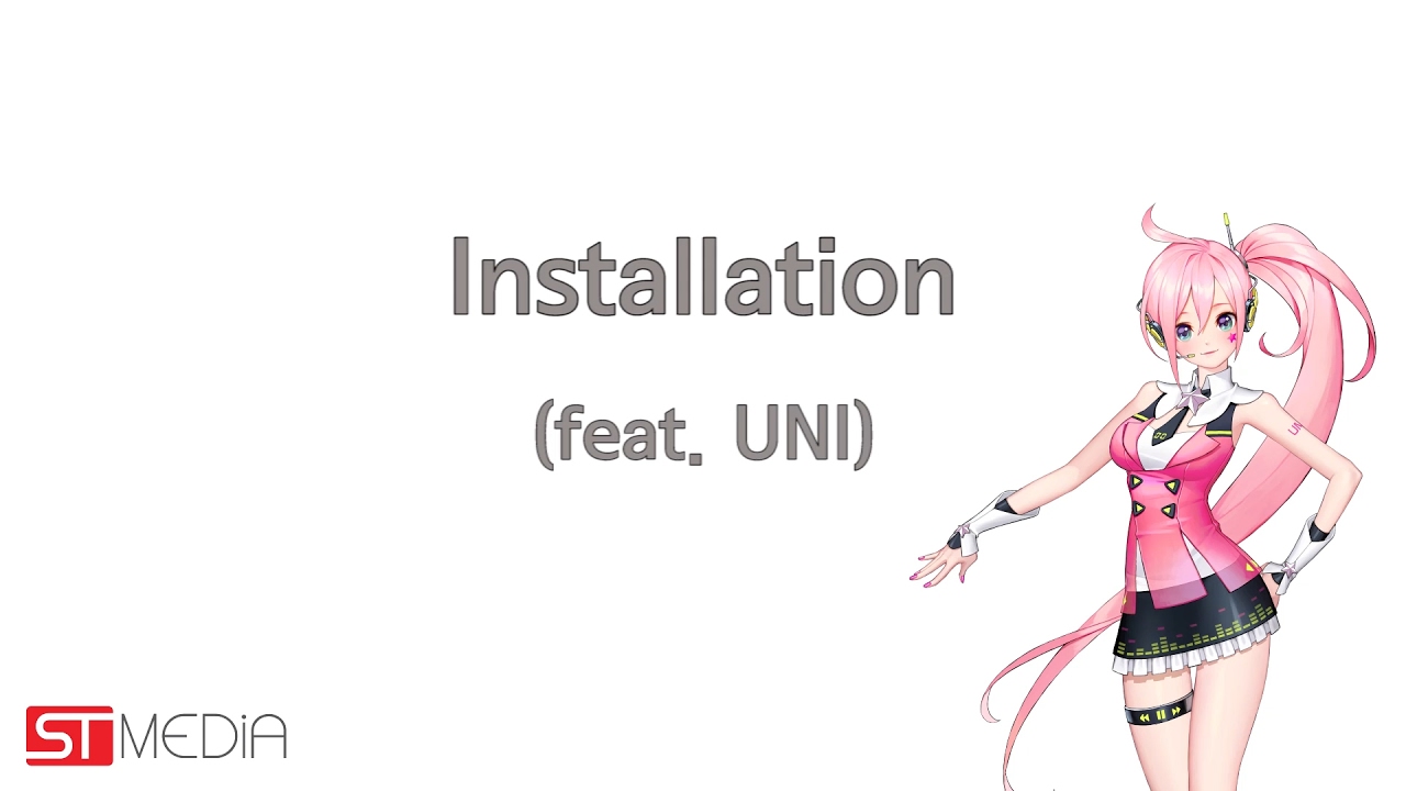 [보컬로이드 유니] Installation - UNI (두 번째 공식 데모곡) [Vocaloid UNI 2nd Official ...