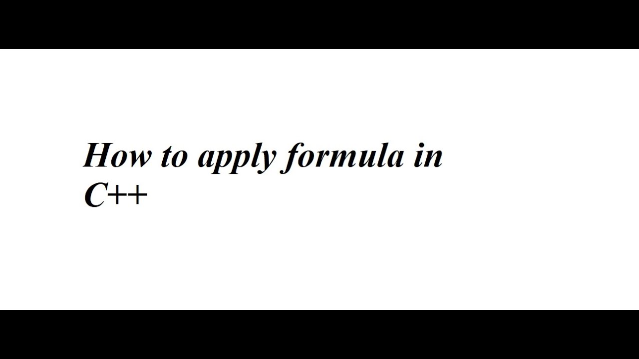 How To Add Two Numbers In C YouTube how-to-add-two-numbers-in-c-youtube