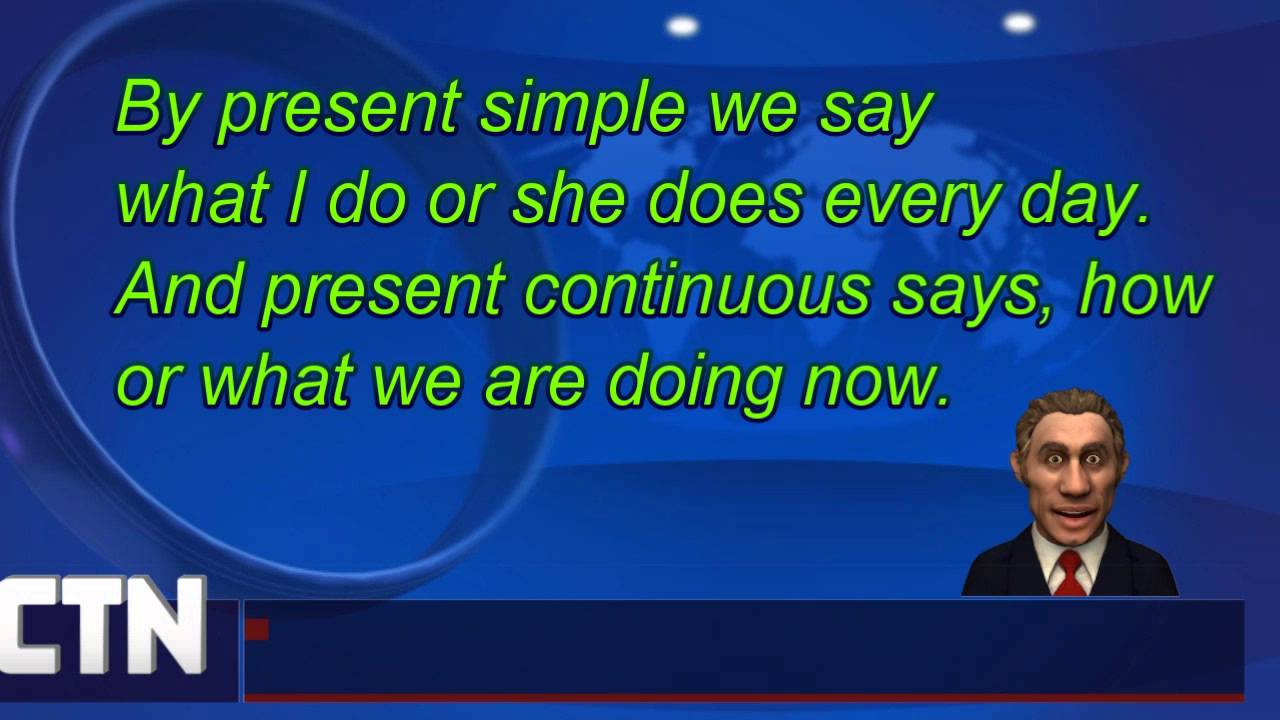 Present tenses rap - YouTube