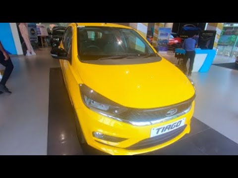 Tata Tiago 2020 Model Victory Yellow Colour - YouTube