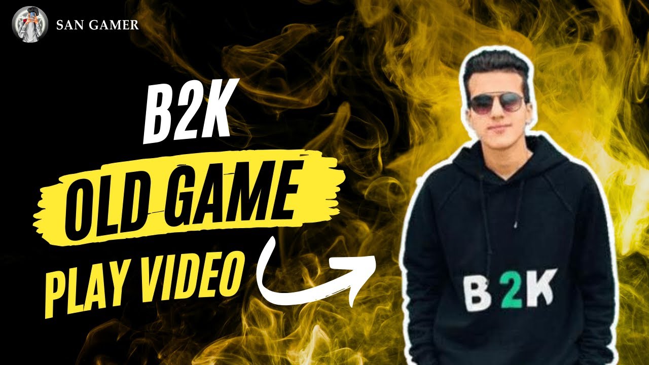 B2k Old Game Play Video || Free Fire Game - YouTube
