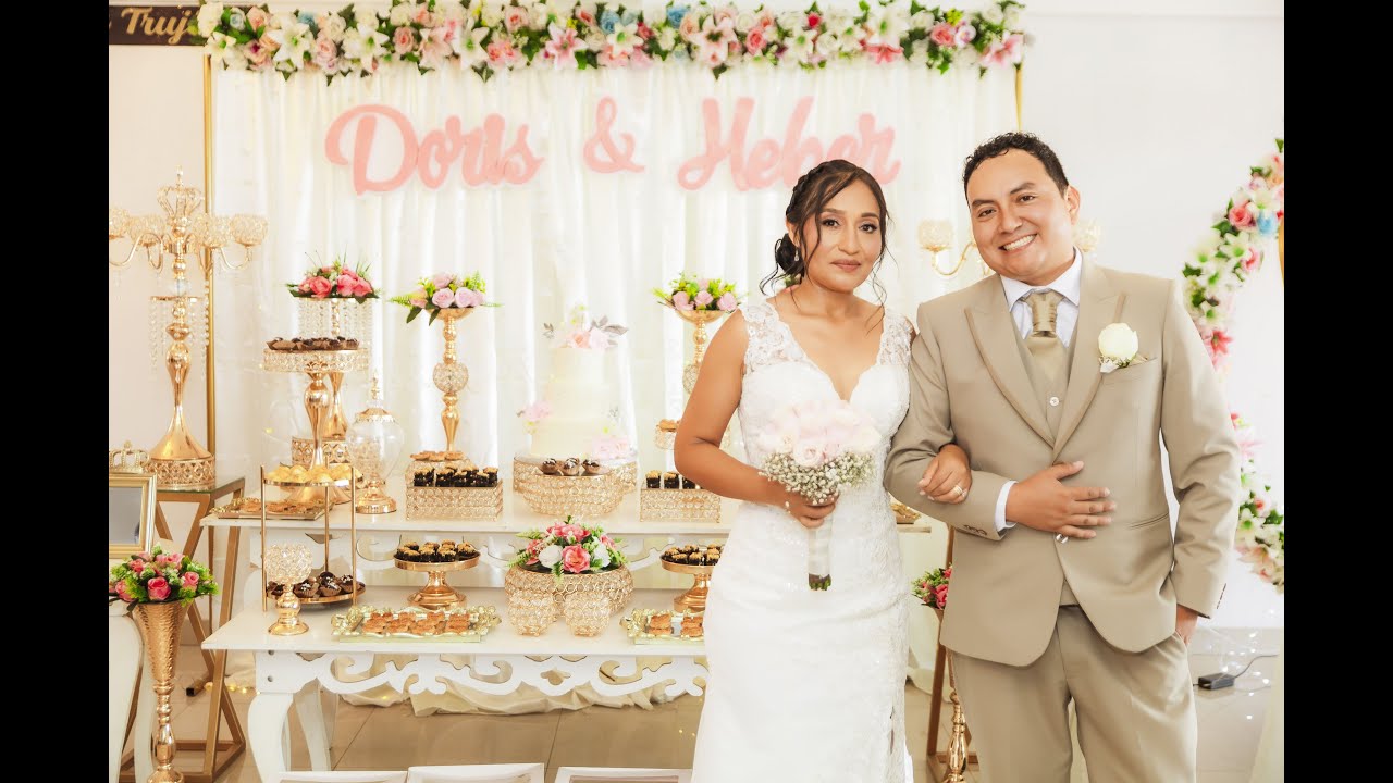 Boda de Doris y Heber - Doris & Heber Wedding - Official Trailer (Ed ...
