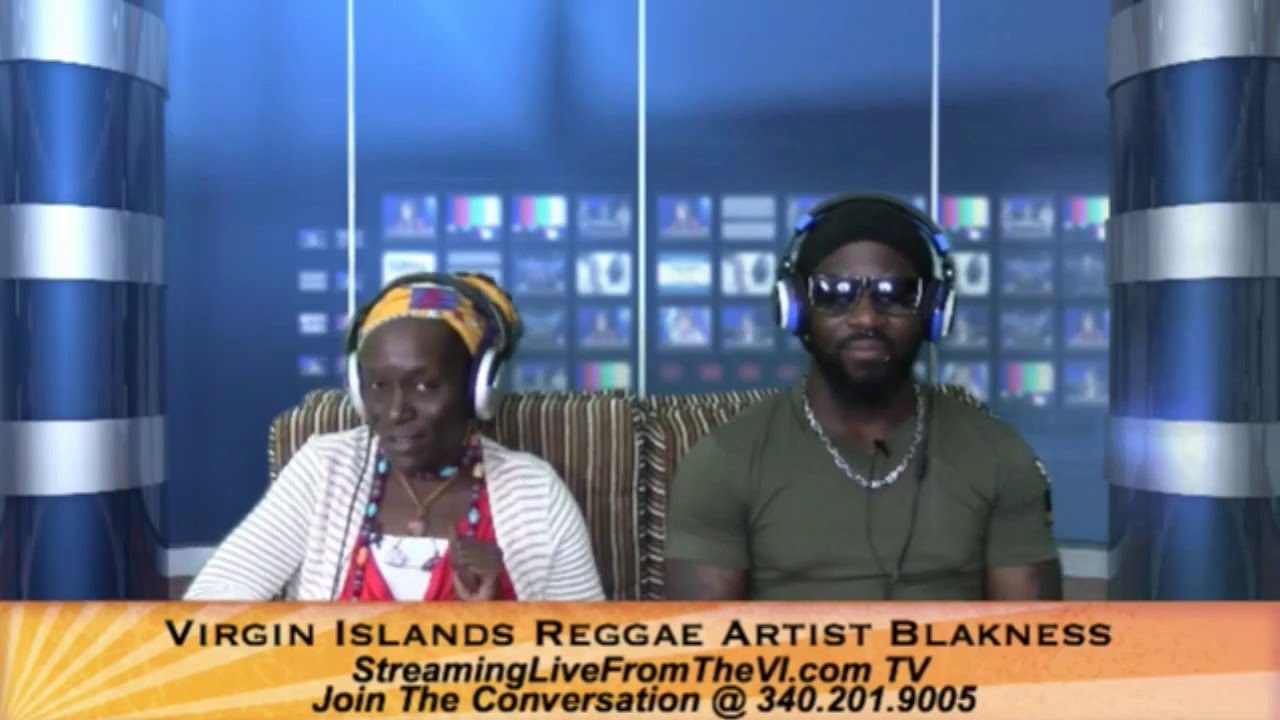 Virgin Islands Reggae Artist Blakness and Her New Music | 3.2.16 - YouTube