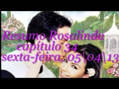 Resumo Rosalinda capítulo 34, sexta-feira, 05 de abril 2013