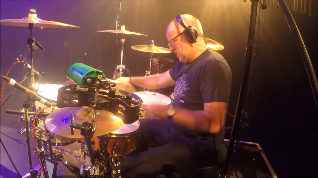 Space Elevator/Brian Greene - Drum cam - Take The Pain - YouTube