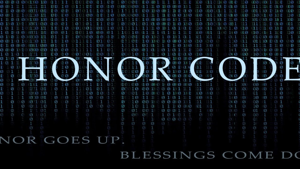 The Honor Code - There's No Substitute - YouTube