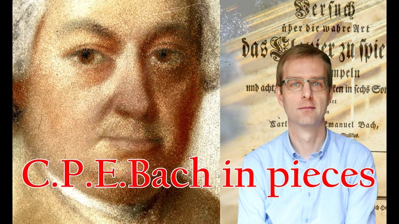 Ep.1 : C.P.E.BACH IN PIECES : PILOT EPISODE - YouTube