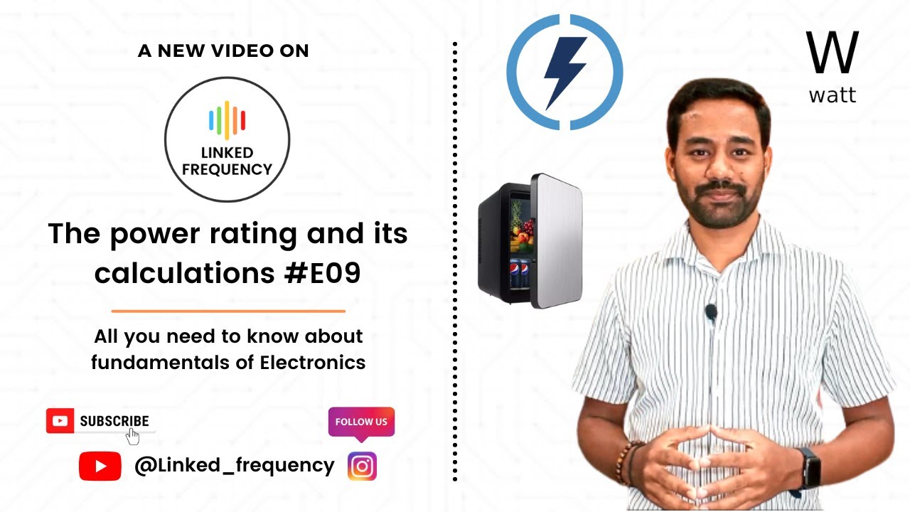 The power rating & its calculation #E09 - YouTube