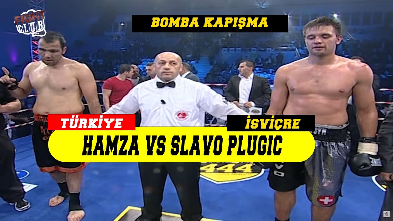 ÇORUMLU Hamza Kendircioğlu vs Slavo Plugic WKN Avrupa Şampiyonluk Maçı ...