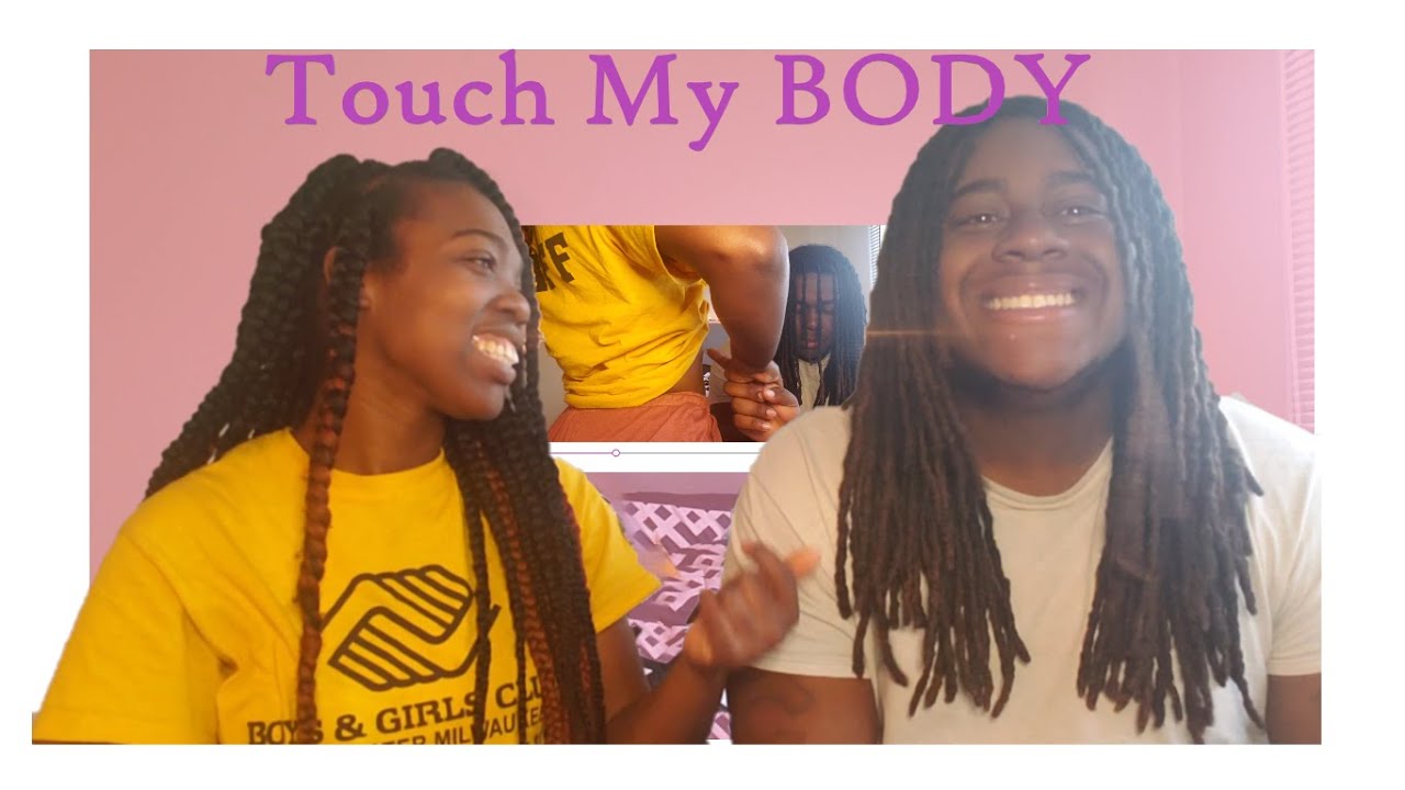 Touch My Body Challenge !! 👀💦 - YouTube