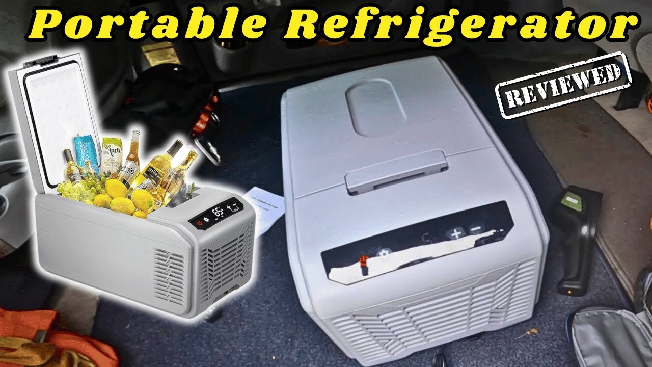 Portable 12 Volt Electric Car Refrigerator - Review - YouTube