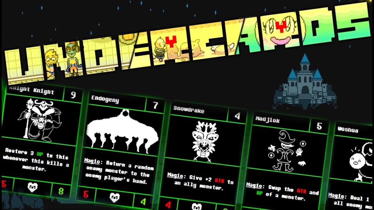 THE GREATEST NEW CHILDREN'S CARD GAME?!?! | Undercards - YouTube