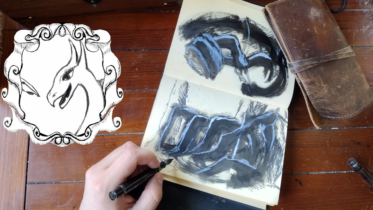 More Splotch Art (With a Twist!) - YouTube