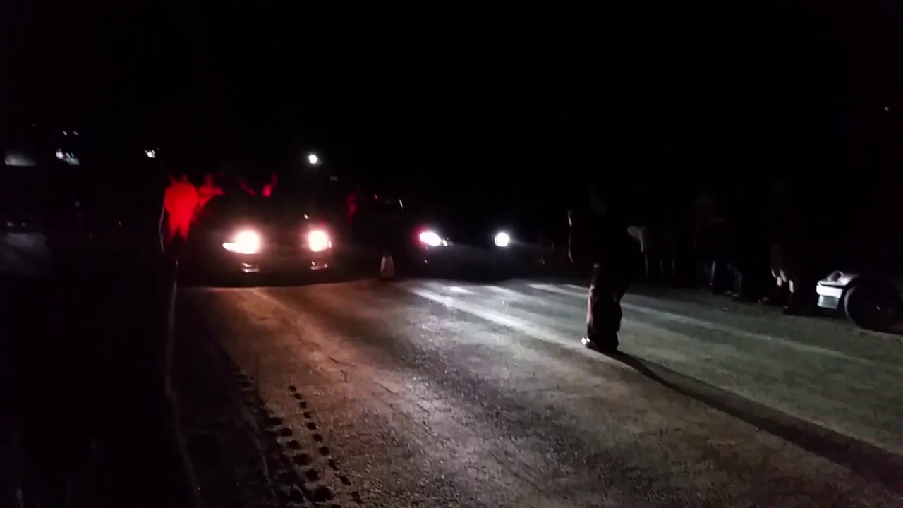 1st Gen. Eclipse vs. Evo IX - YouTube