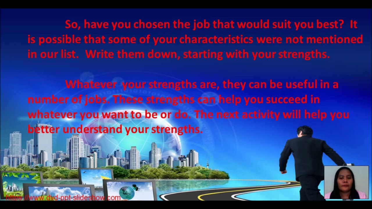 LEARNING STRAND 4 LIFE AND CAREER SKILLS LESSON 1 WHAT CAN I DO AND ...