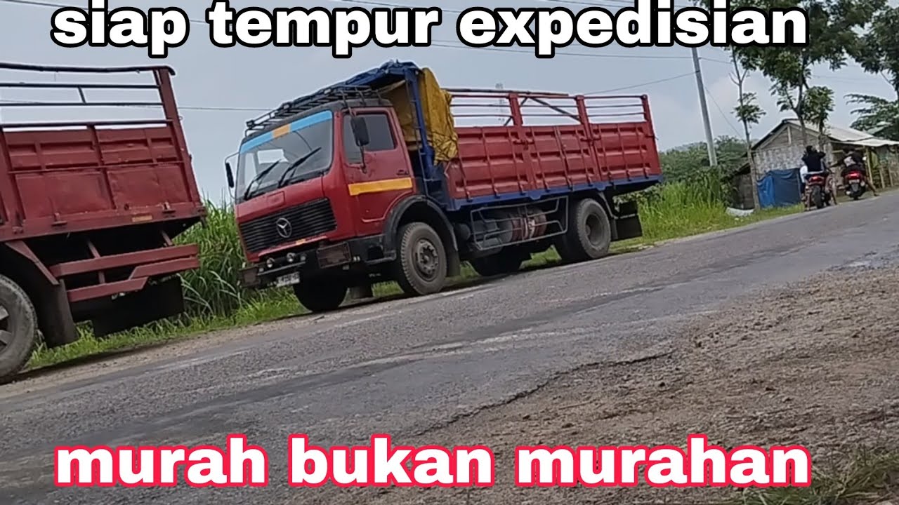 Review Truk Mercy 917 tahun 94 !!! di ju4L - YouTube