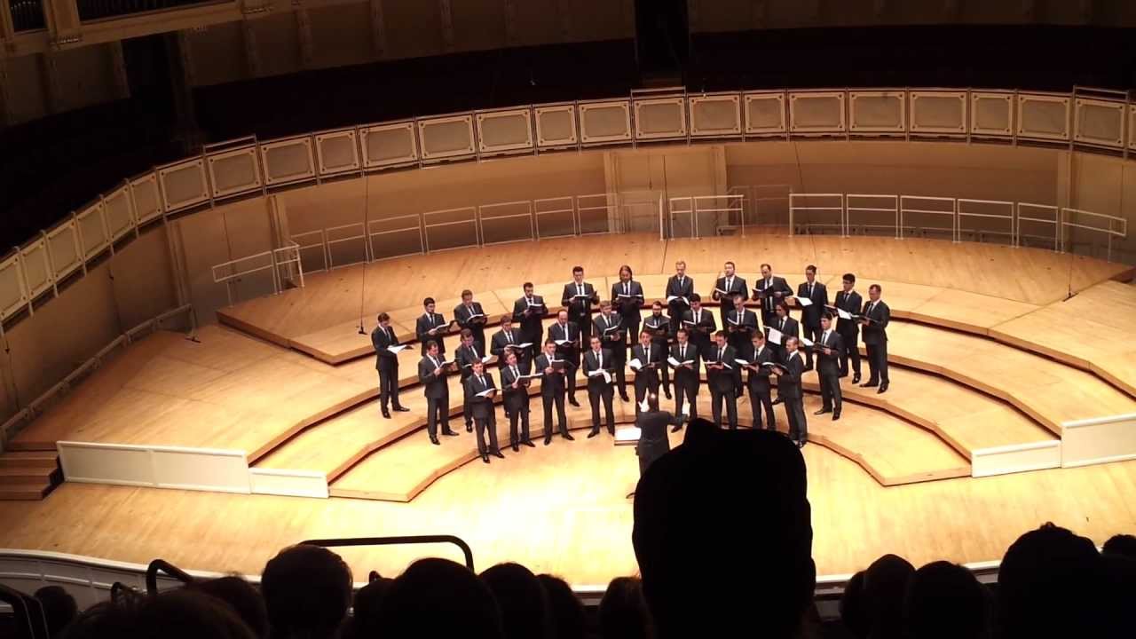 Moscow Sretensky Monastery Choir - Chicago: Symphony Center, Oct 11 ...