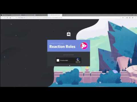Reaction Roles|Discord Bot - YouTube