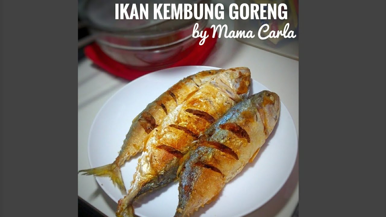 Resep Ikan Goreng dan Cara menggoreng Ikan Agar Tidak Meletup - YouTube