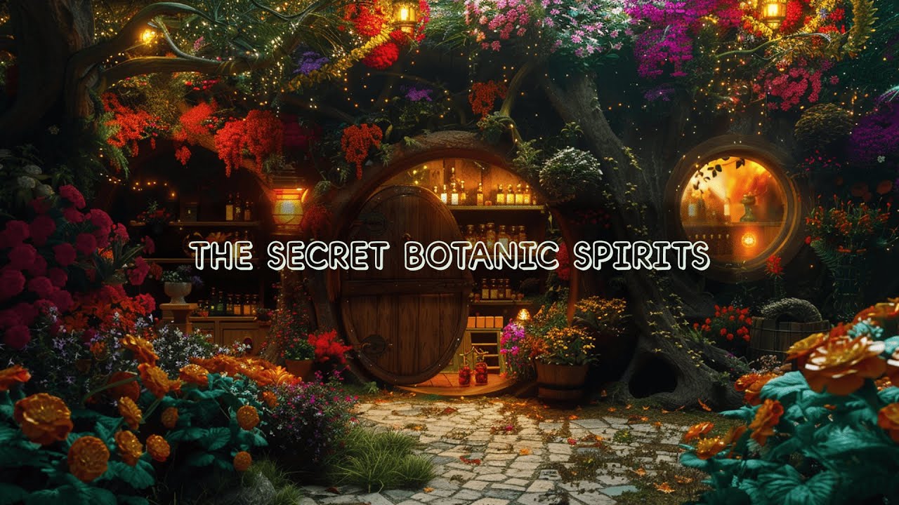 The Secret Botanic Spirits | Magical Fantasy Music & Ambience | Calming ...