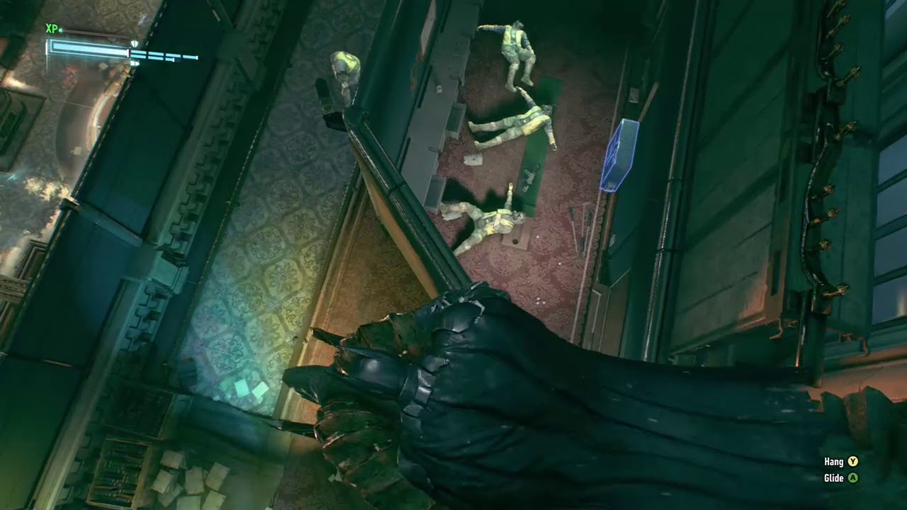 Stopping a bank robbery Batman Arlham Knight Epiosde 44 - YouTube