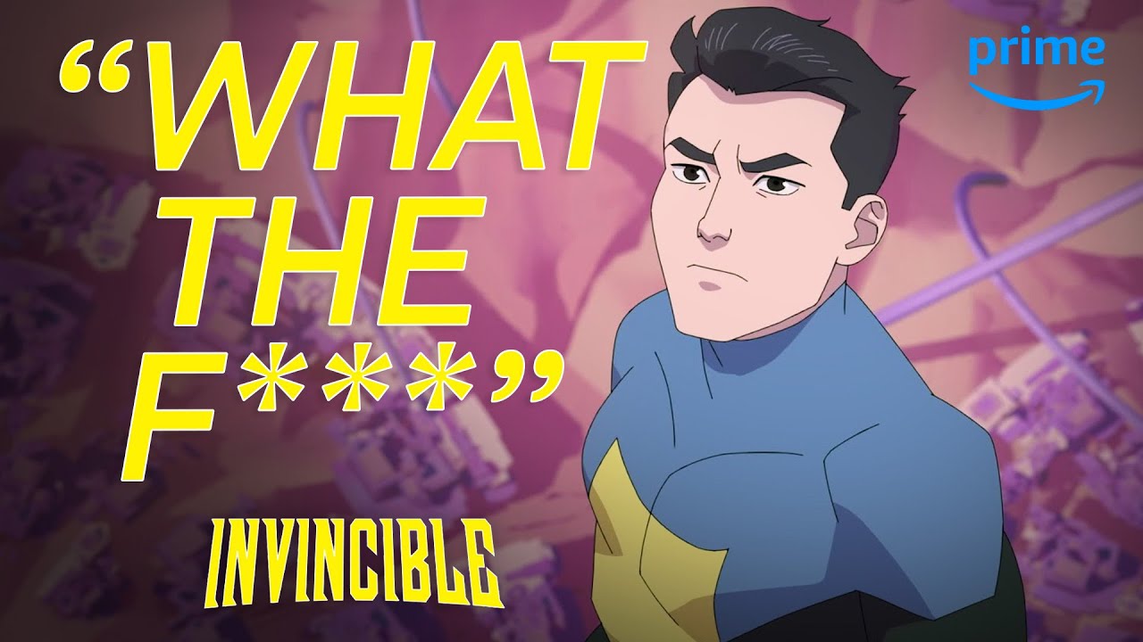 Omni-Man and Invincible's Shocking Reunion | Invincible | Prime Video ...