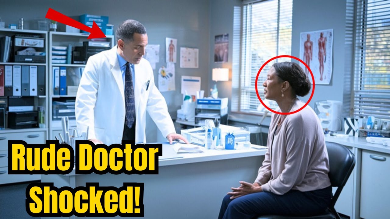 Rude Doctor Refuses to Treat Poor Patient, Finds Out She’s His Boss ...