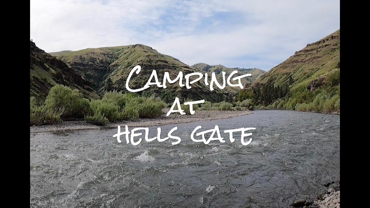 Hells Gate Camping May 2021 - YouTube