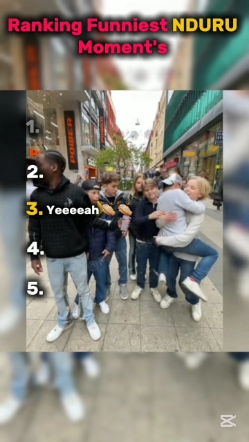 Ranking Top Funniest NDURU Moments ! #nduru #shorts - YouTube