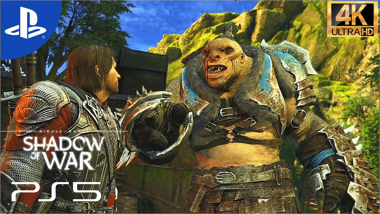 MIDDLE-EARTH SHADOW OF WAR Part 14 Gameplay Walkthrough [PS5 4K] - YouTube