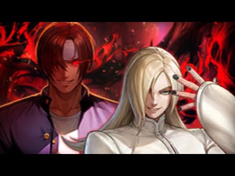 KoF AllStar Threat from the Past (???, KUSANAGI, & Magaki) - YouTube