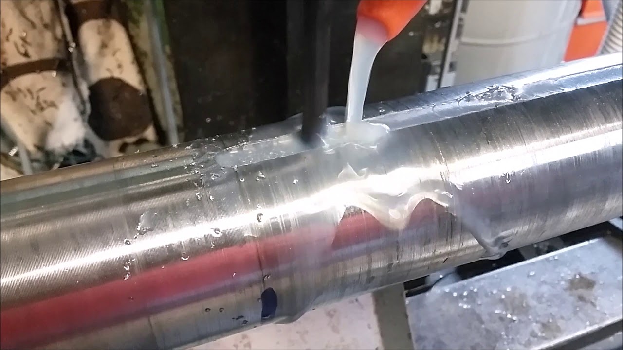 fraisage rainure de clavette - YouTube