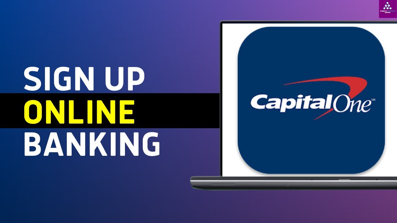 How to Sign Up Capital One Online Banking (2024) - YouTube