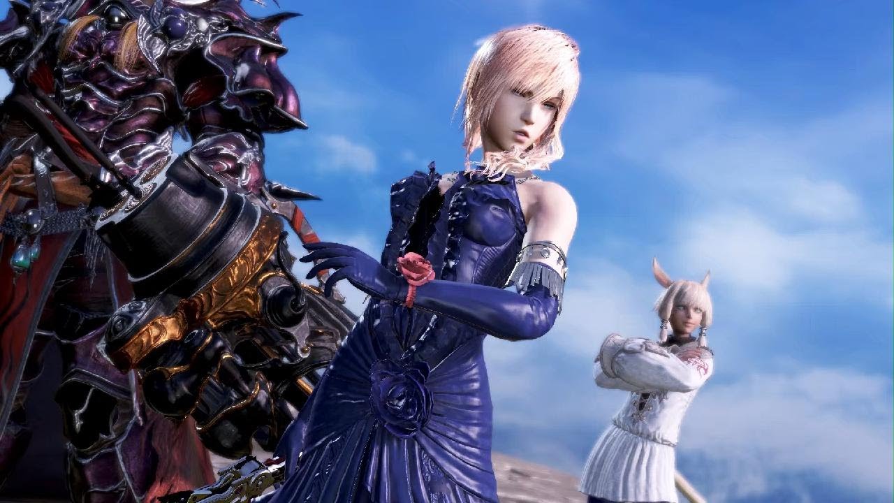 DISSIDIA FINAL FANTASY NT gameplay - YouTube
