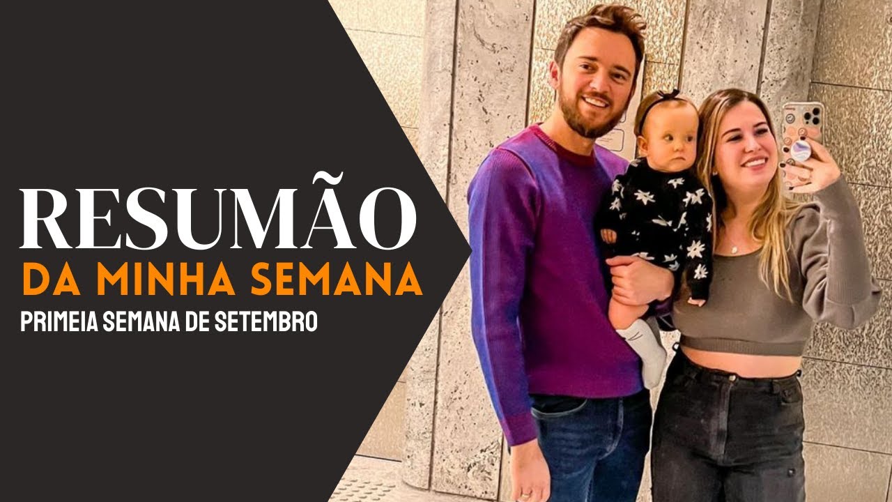 Resumo da primeira semana de Setembro - YouTube