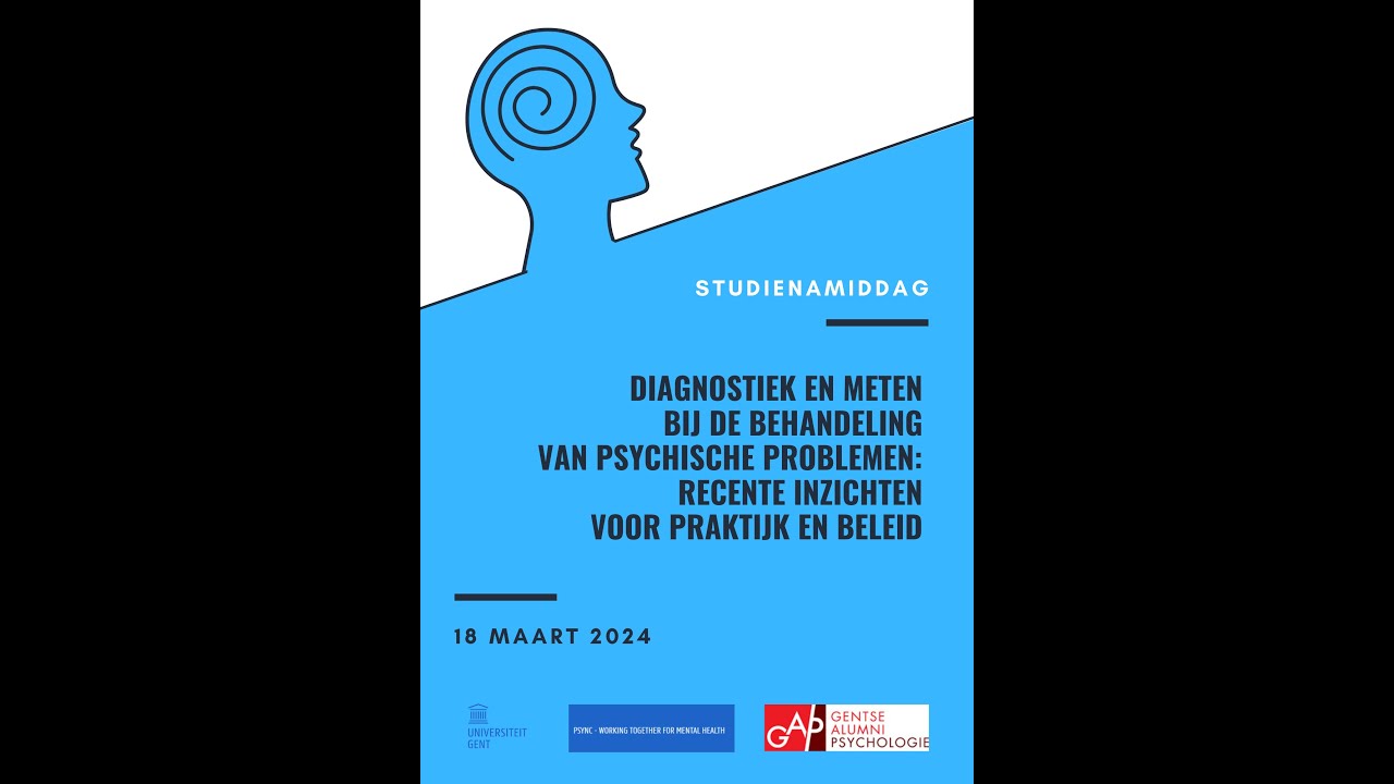 Zie de mens! Over Routine Outcome Measurement en Single Case Designs - YouTube