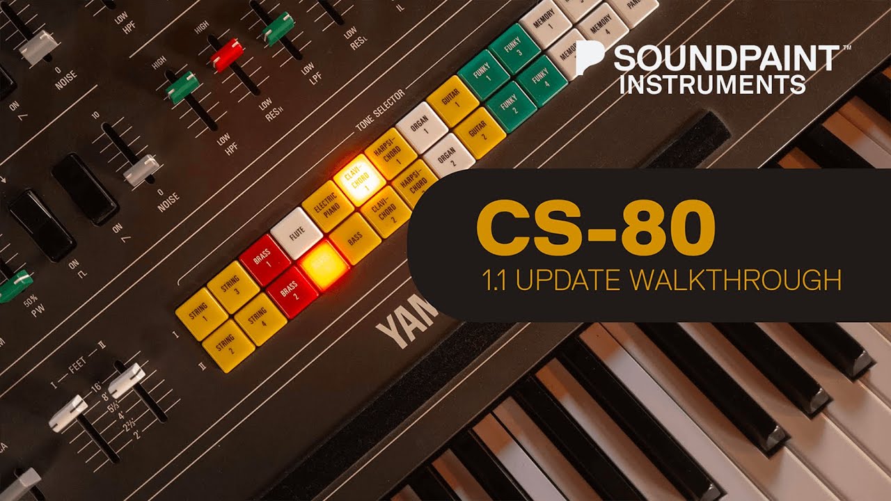 FREE CS-80 Update! You Need to Hear This - YouTube