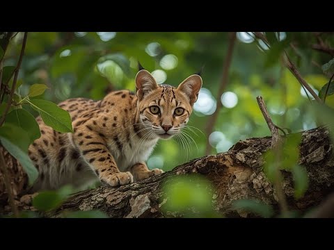 Not just another cat, the OCELOT | Amazing Wild Cat Facts🐾