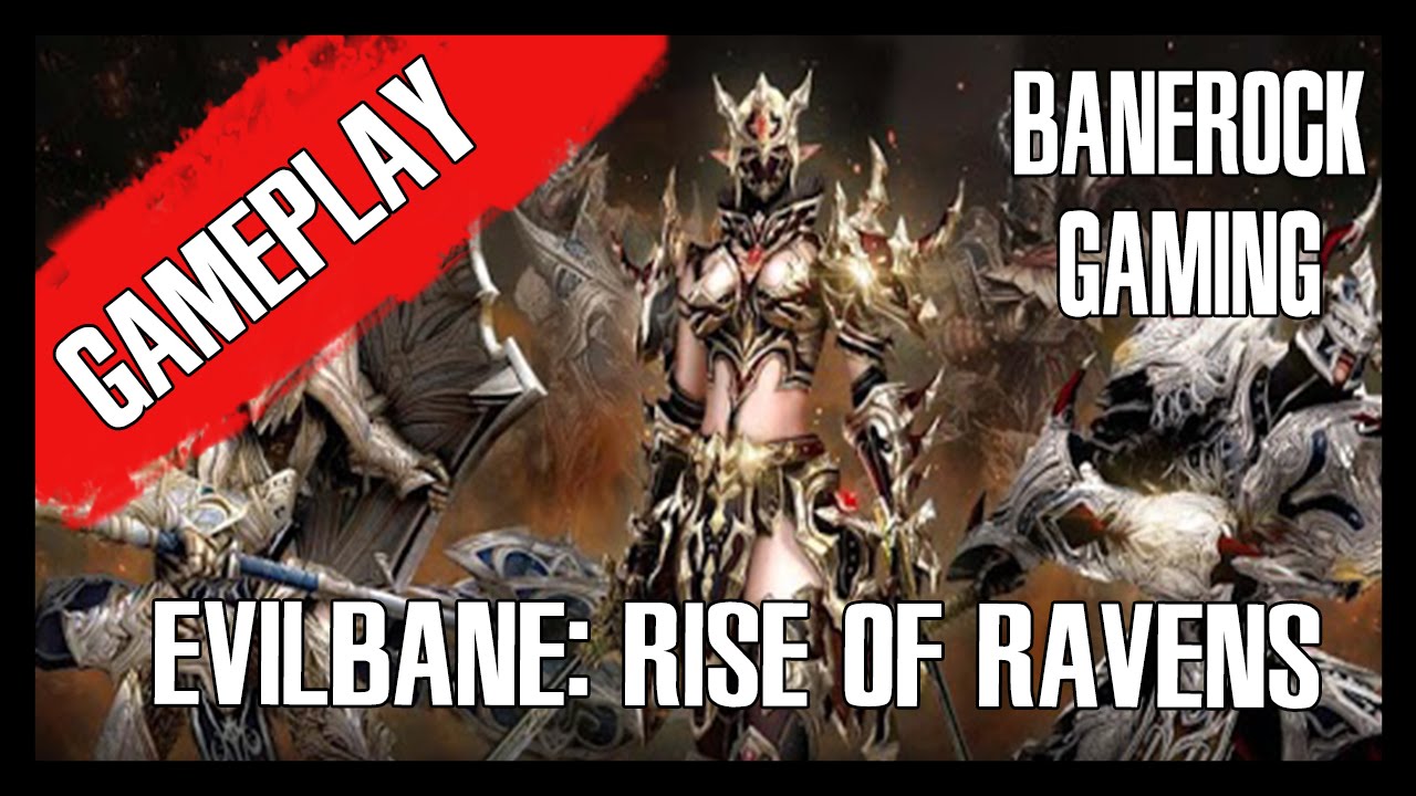[Android] EvilBane: Rise of Ravens - Gameplay & Raid Mode - YouTube