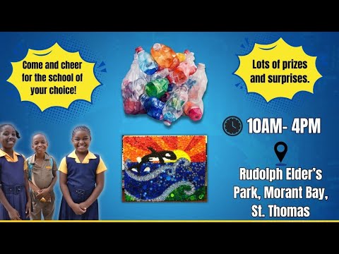 NATIONAL SOLID WASTE DAY At Rudolph Elder Park Morant Bay St Thomas ...