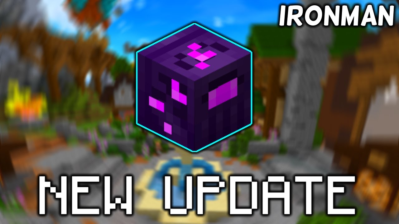 THE MOST OP UPDATE EVER! (Hypixel Skyblock IRONMAN) [136] - YouTube