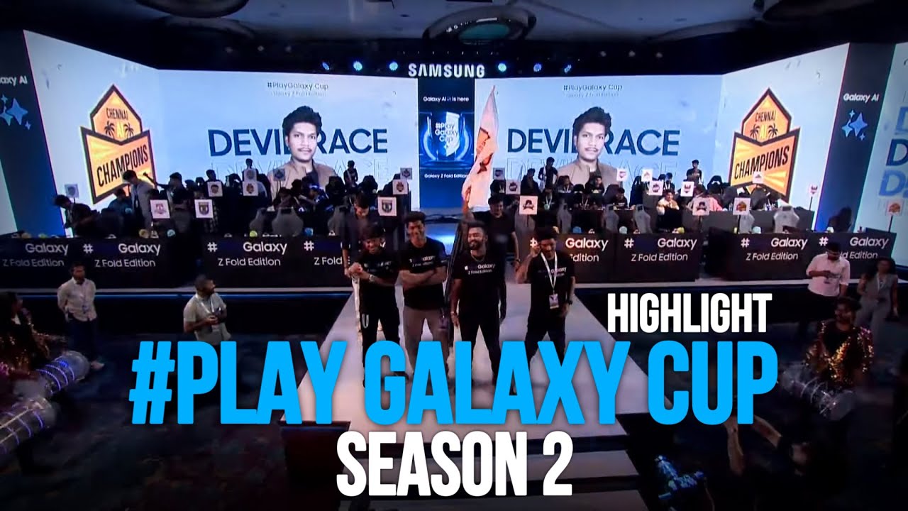 Samsung #Play Galaxy Cup Season 2 Highlight - YouTube