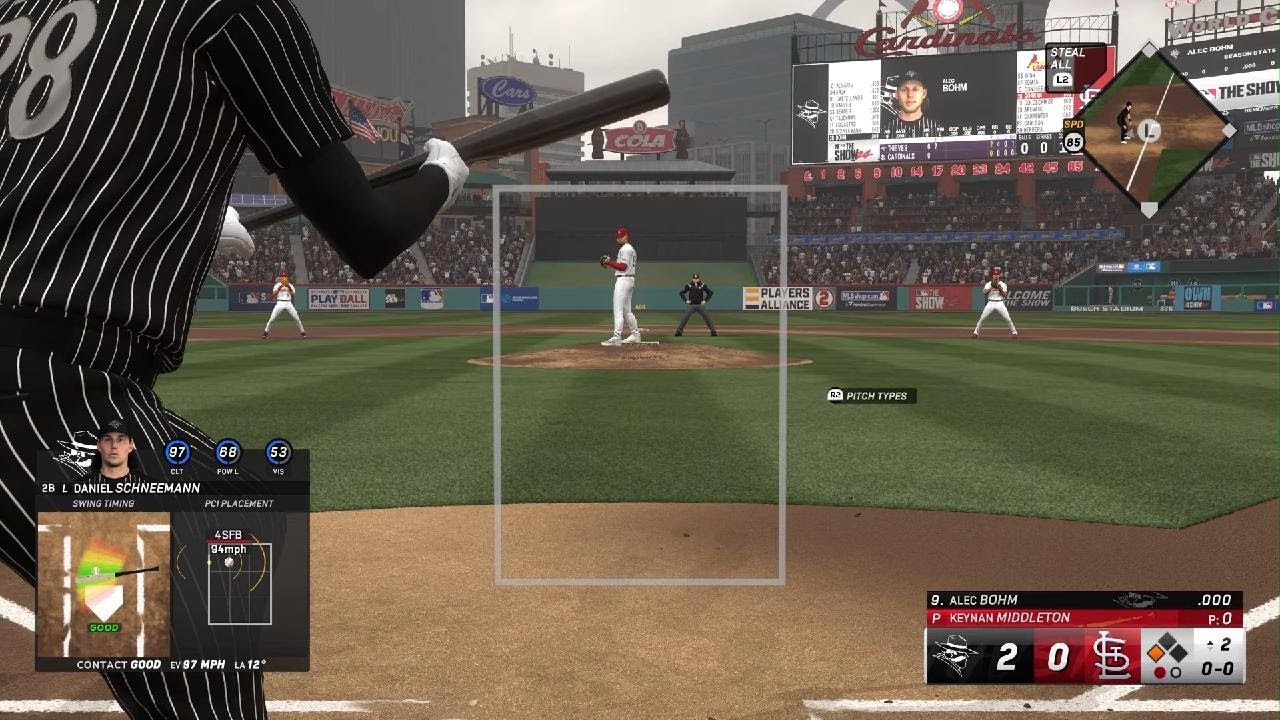 MLB The Show 24 butcher boy - YouTube