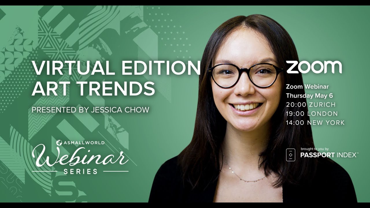 ASW Webinar Series - Art Trends with Jessica Chow - YouTube