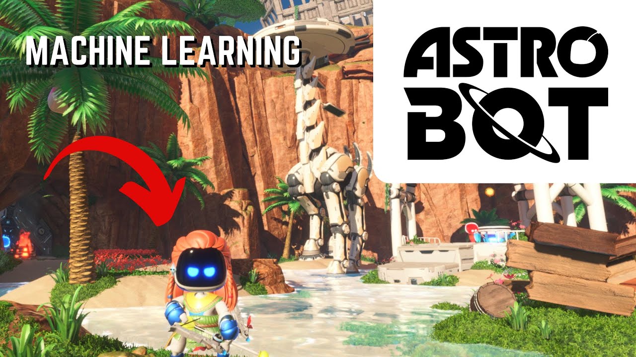 ASTRO BOT - Machine Learning (Feather Cluster) - YouTube