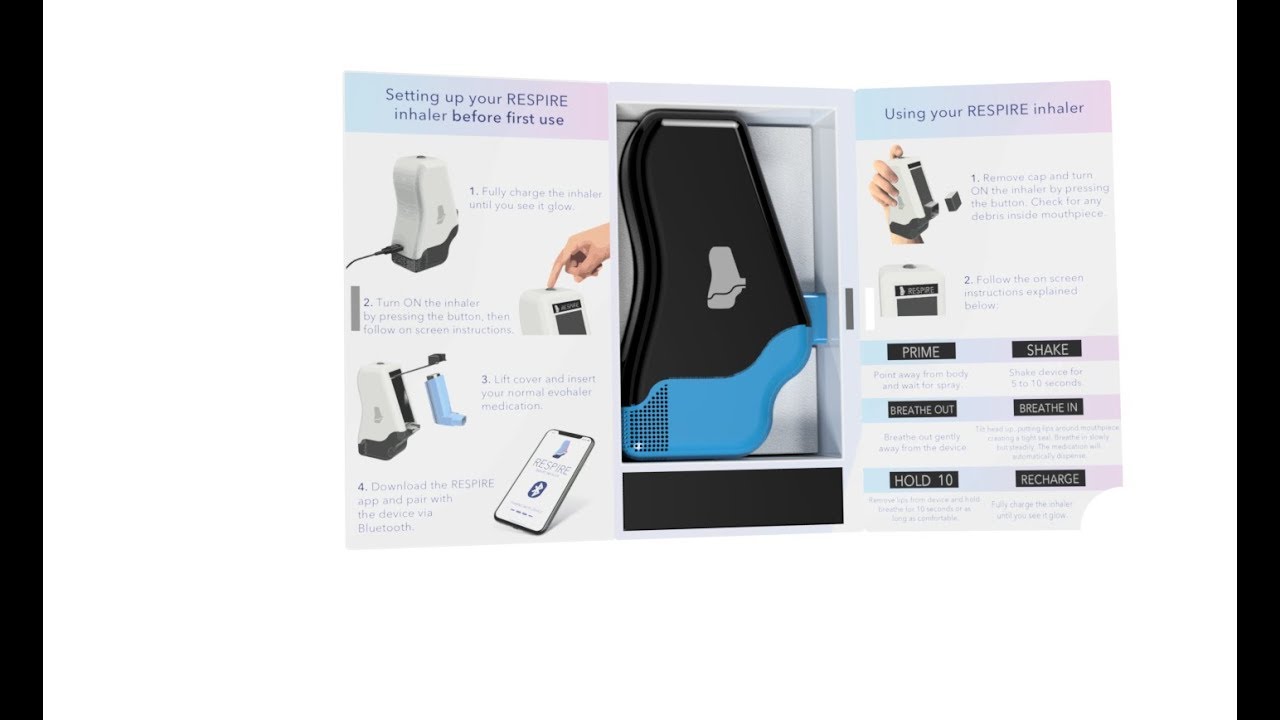 RESPIRE Smart Inhaler - YouTube