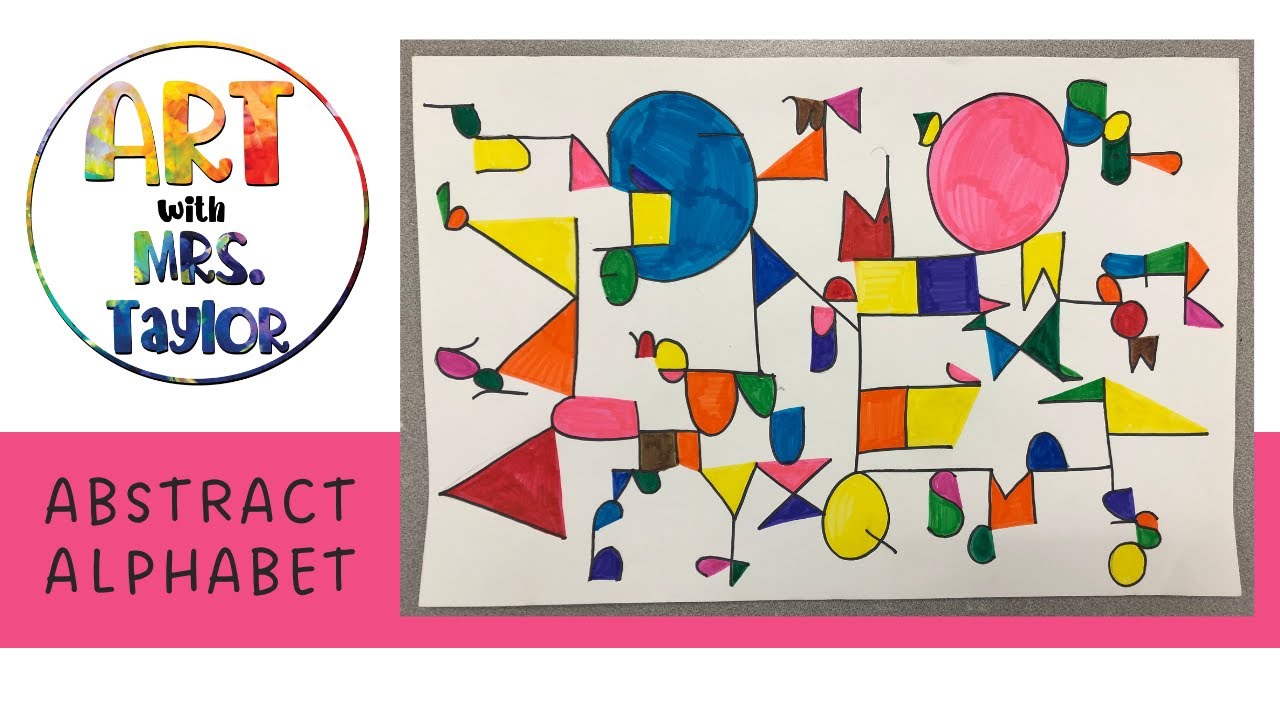 Abstract Alphabet - YouTube