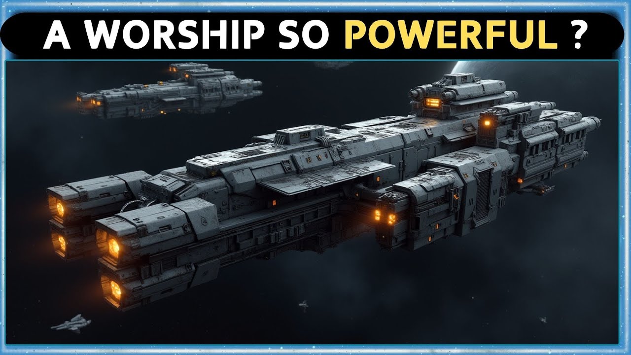 A Warship So Powerful, the Universe Had No Choice But to Flee | | Best ...