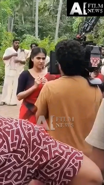 അനശ്വര രാജൻ കൃഷ്ണാ സോങ്ങ് l Malayalee from India BTS l Anaswara Rajan Krishna Song Shoot # ...